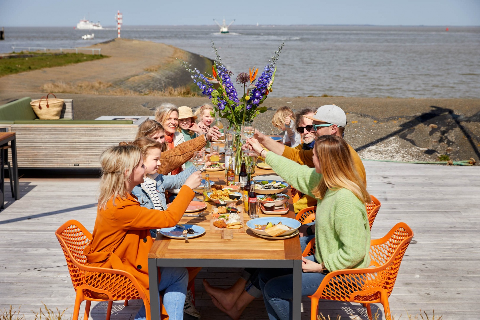 Food & Drinks | Waddenpaviljoen de Noorman